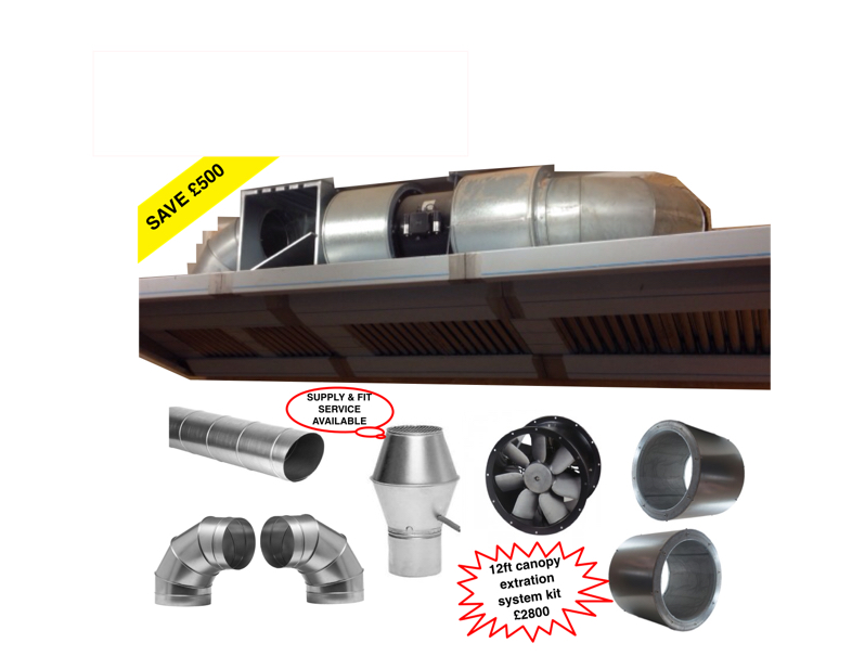 Commercial Cookers, Tandoori Ovens & Canopy Extraction Systems