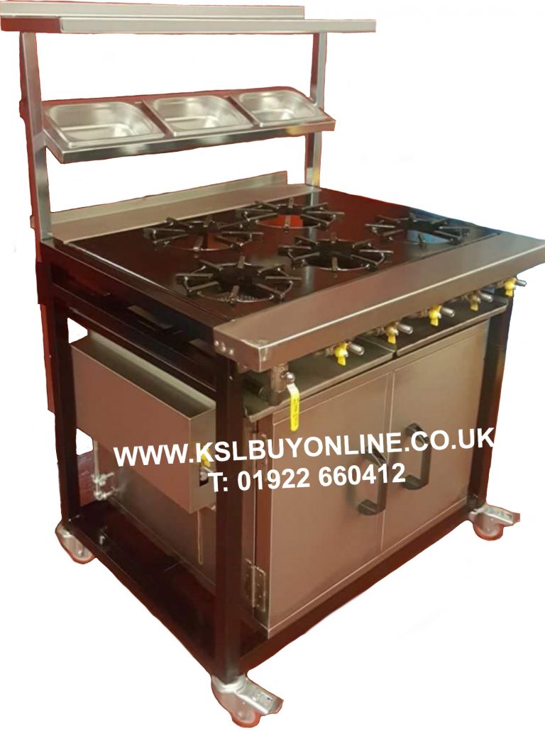5 BURNER COMMERCIAL COOKER S/T | Commercial cookers, Tandoori ovens ...